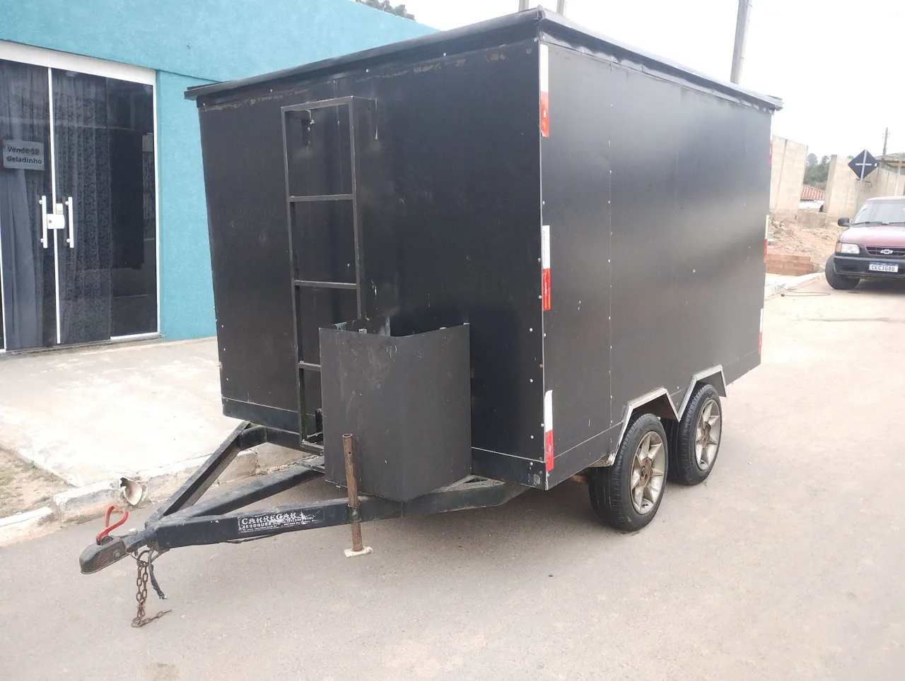 "trailer home" no Brasil