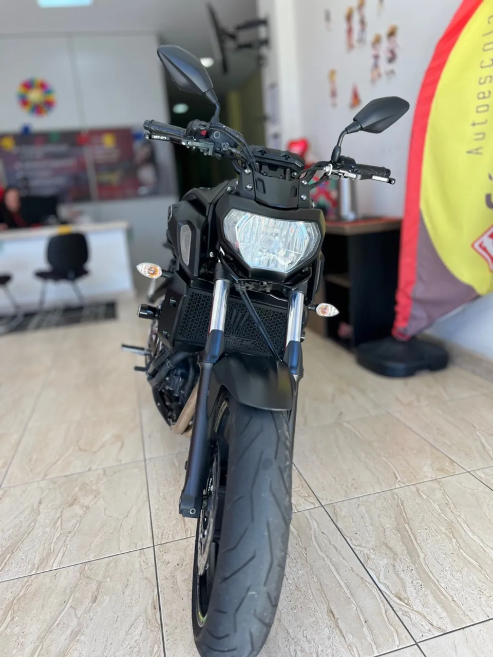 Motos YAMAHA MT-07/MT-07 2020 no Brasil
