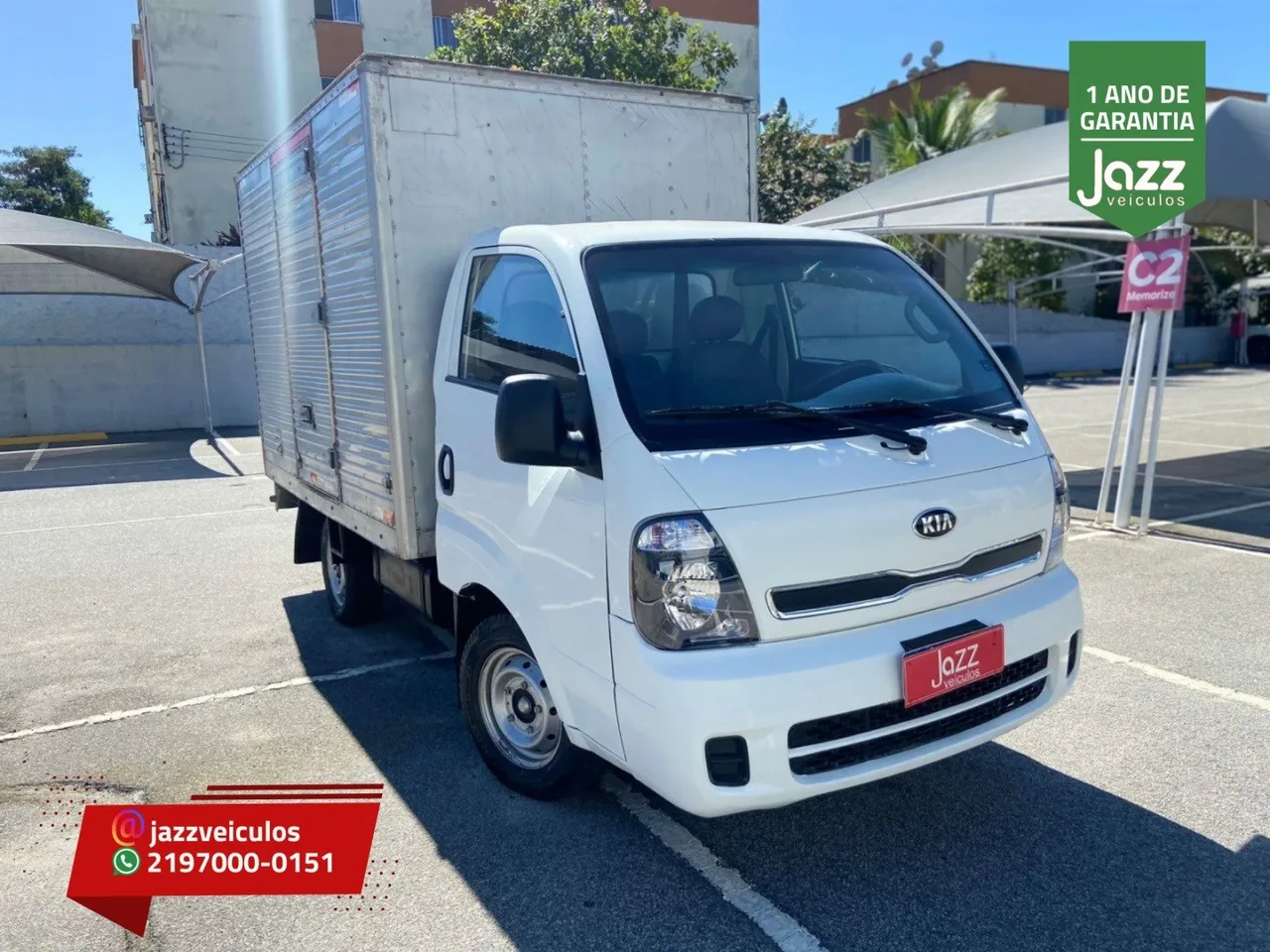 KIA MOTORS BONGO K-2500 2.5 4X2 TB DIESEL Usados e Novos