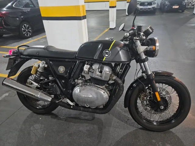 Motos ROYAL ENFIELD CONTINENTAL GT CUSTOM 650CC ABS em São Paulo e ...