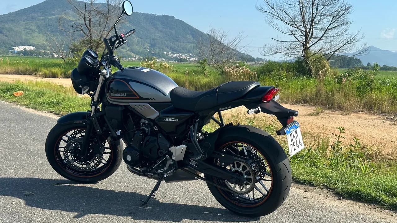 Motos KAWASAKI Z em Santa Catarina