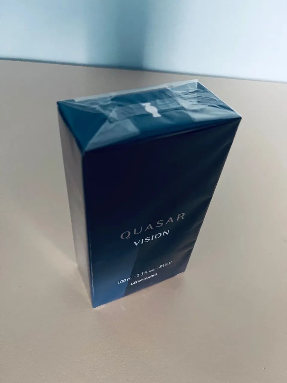 Perfume Quasar Vision 100ml - O Boticário - Beleza e Cuidados Pessoais ...