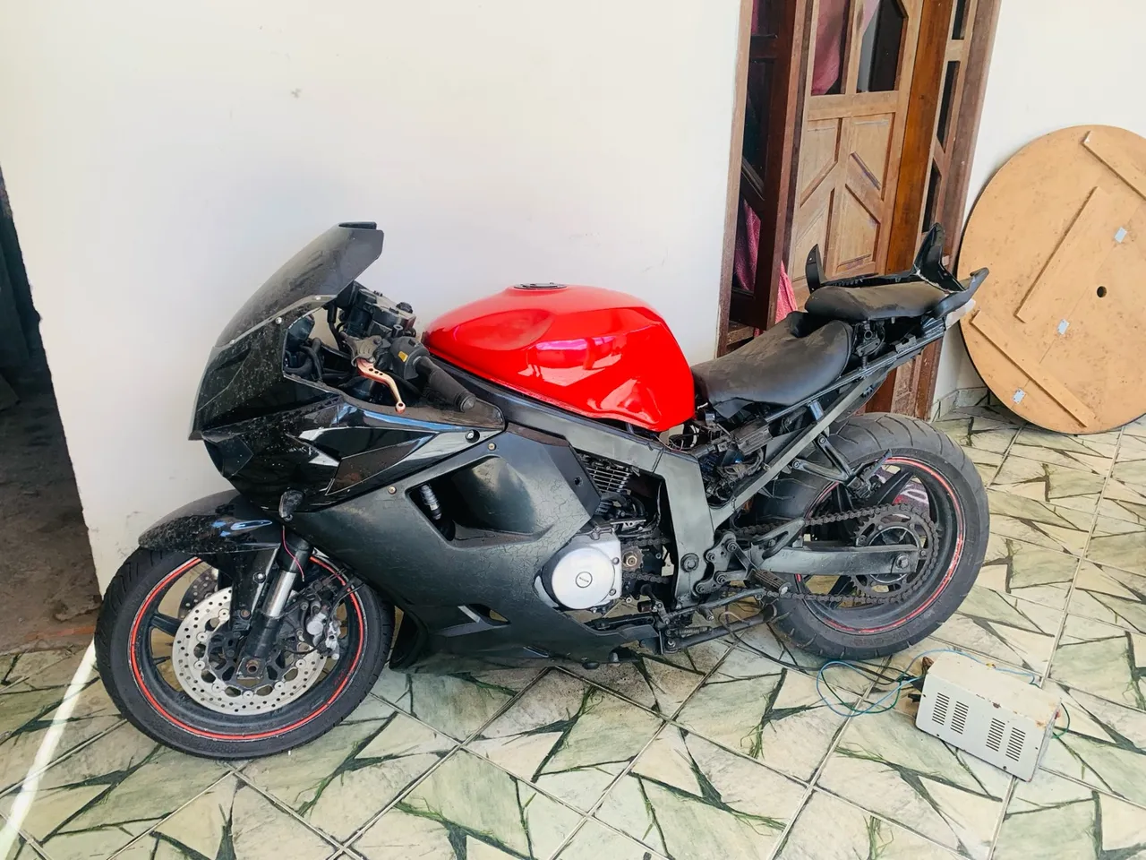 Motos KASINSKI COMET no Brasil