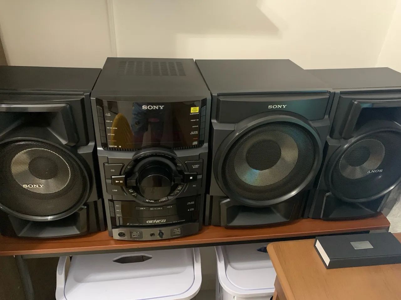 Mini system Sony genezi MHC - GTar33 - Aparelhos de Som - Vila Carrão ...