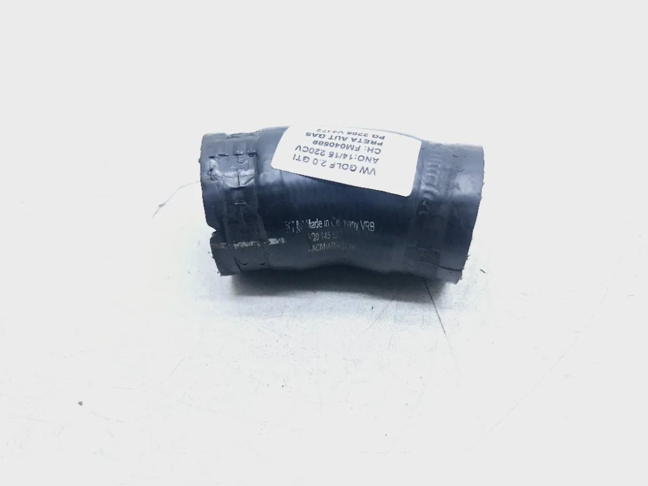 Mangueira Turbina Vw Golf Gti 2.0 2014 2015 5Q0145828 - Peças para ...
