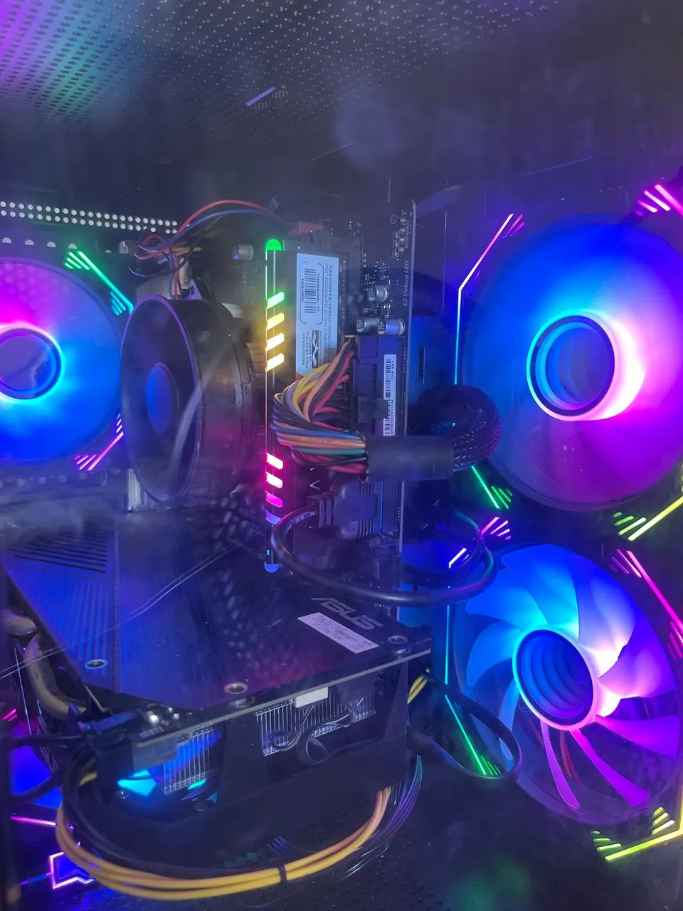 Placa mãe h510 - Peças de Hardware - Vilas do Atlântico, Lauro de ...