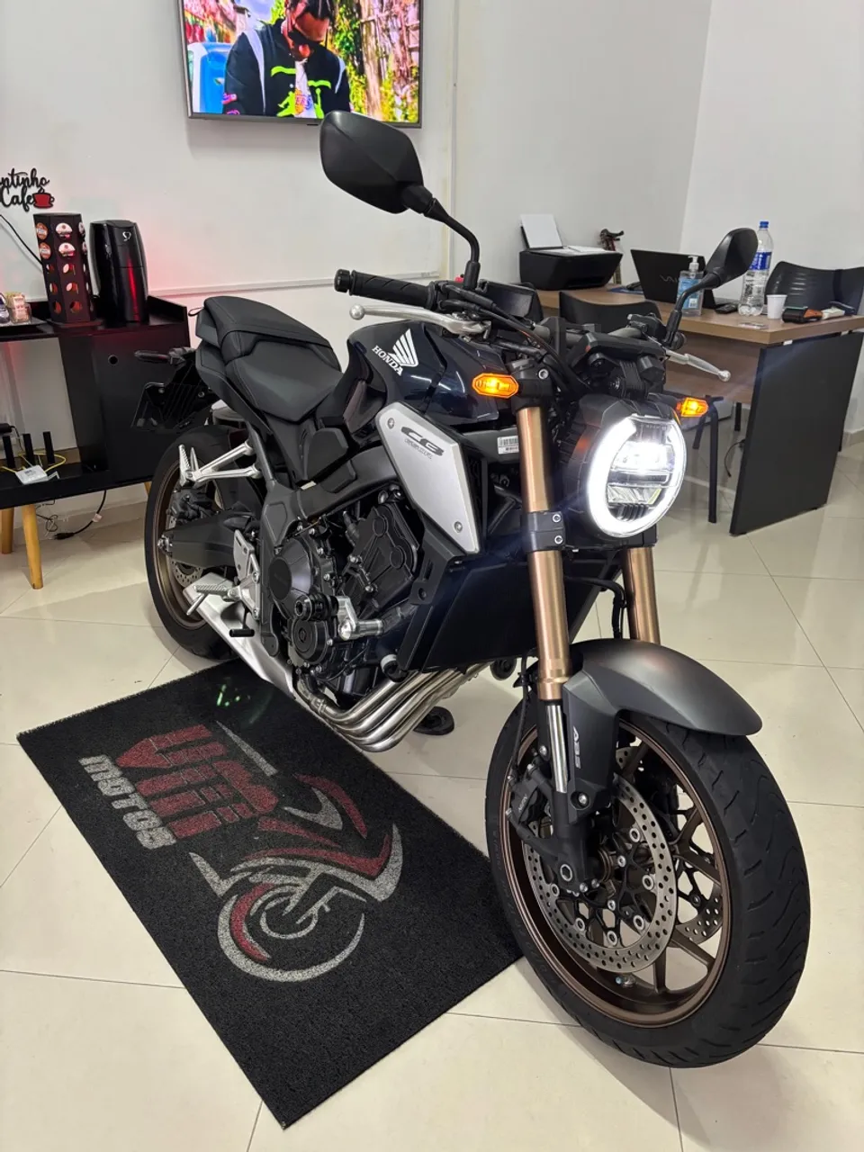 Motos HONDA CB 2021 no Brasil