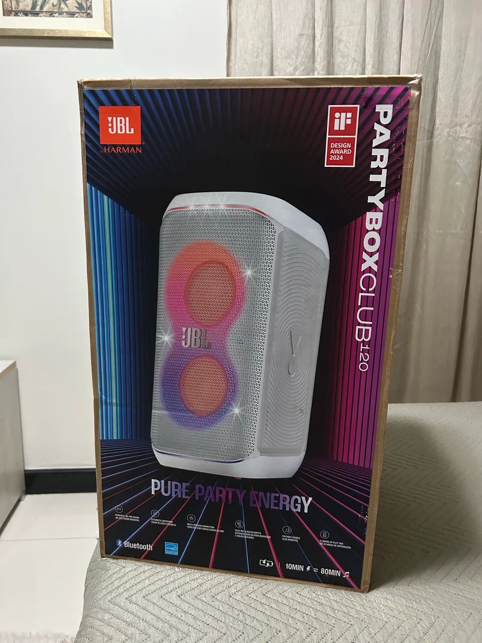 Vende JBL Party Box 120 Clube - Aparelhos de Som - Flores, Manaus ...