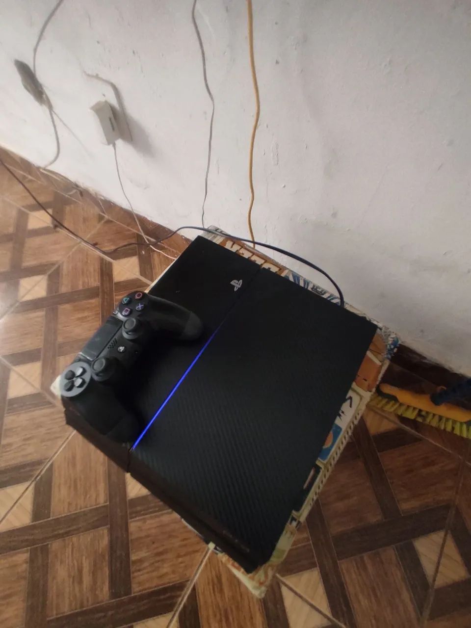 Ps4 completo com 30 jogos parcelo até 12 x - Consoles de Vídeo Game ...