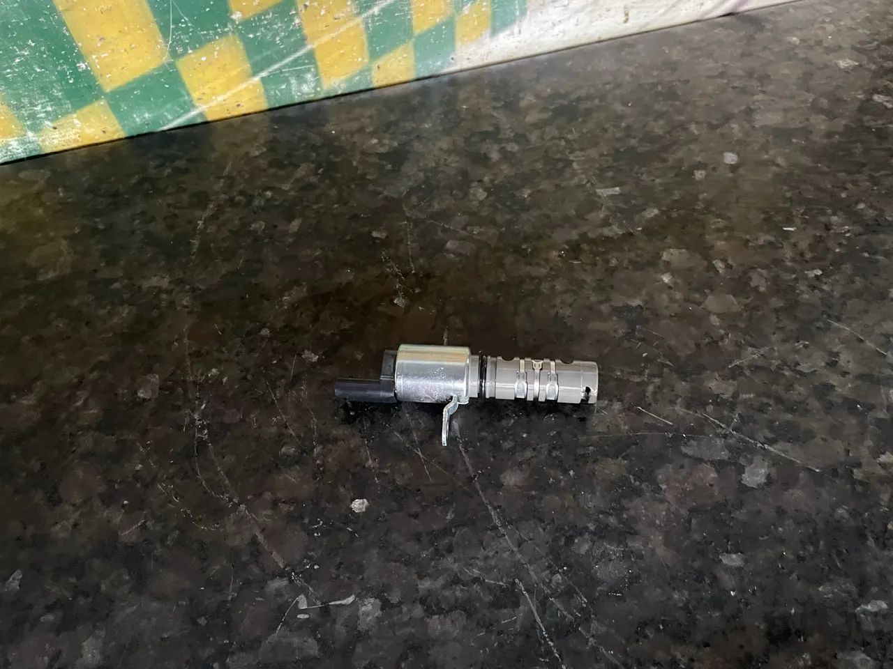 Válvula Selenoide pressão de óleo motor vw gol polo Up aspirado ...
