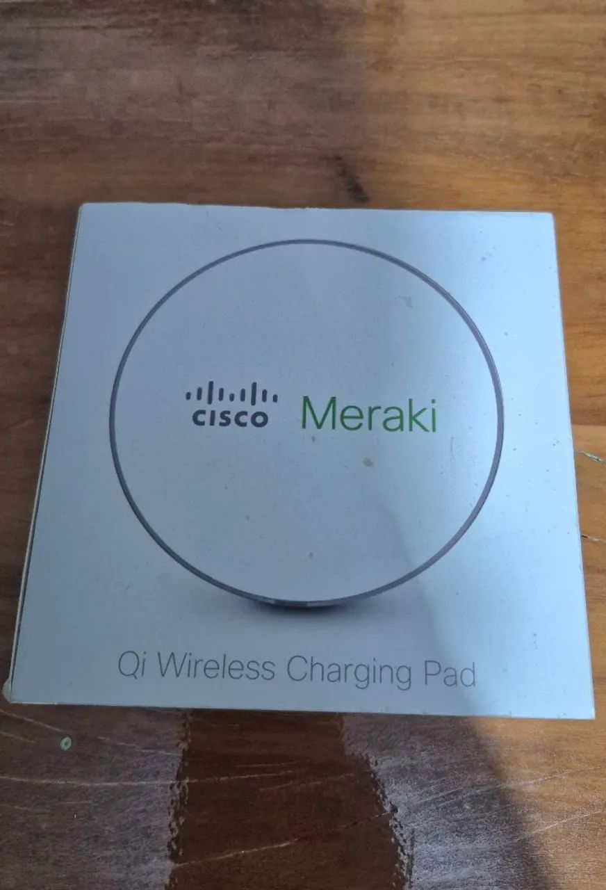 Carregador sem fio - Qi Cisco Meraki - Acessórios de Celular - Tarumã ...