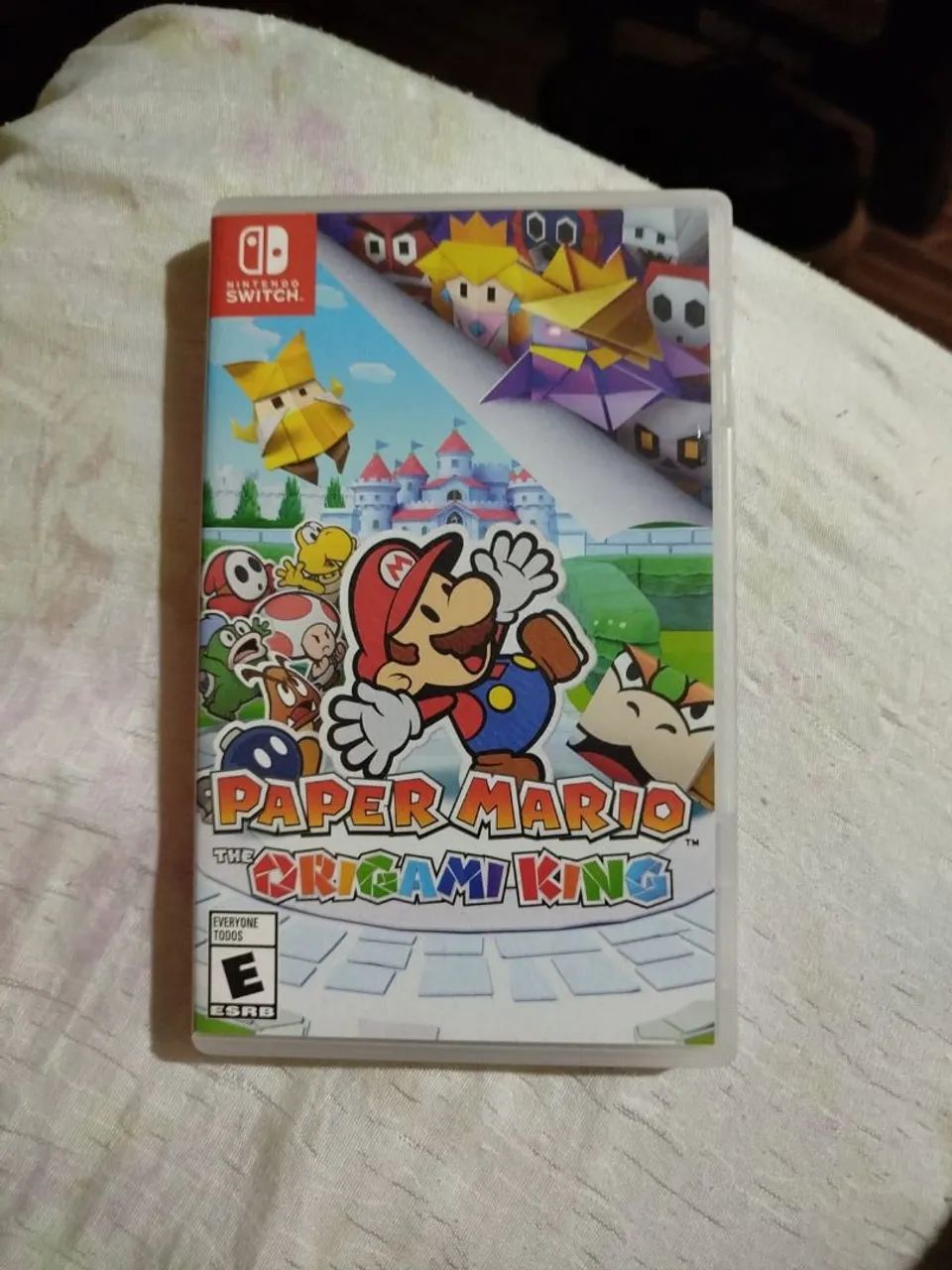 Paper mario Origami King Switch - Jogos de Vídeo Game - Vila Margarida ...