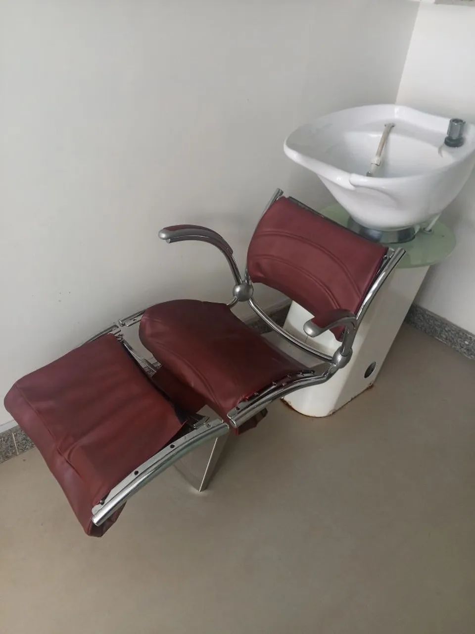 Lavatório de cabeleireiro ferrante - Gastronomia e Hotelaria ...