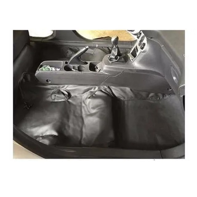 Assoalho preto para Toro ou Duster instalado - Peças para carros, vans ...
