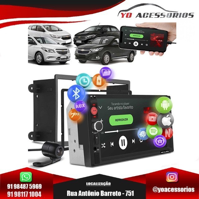 "central multimidia prisma" no Brasil