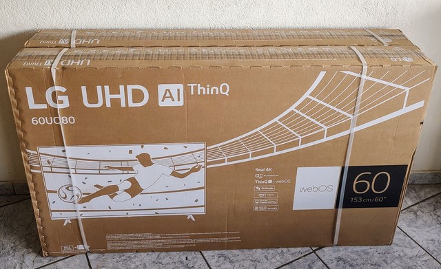 Tv smart 60 polegadas 4k | +266 anúncios na OLX Brasil