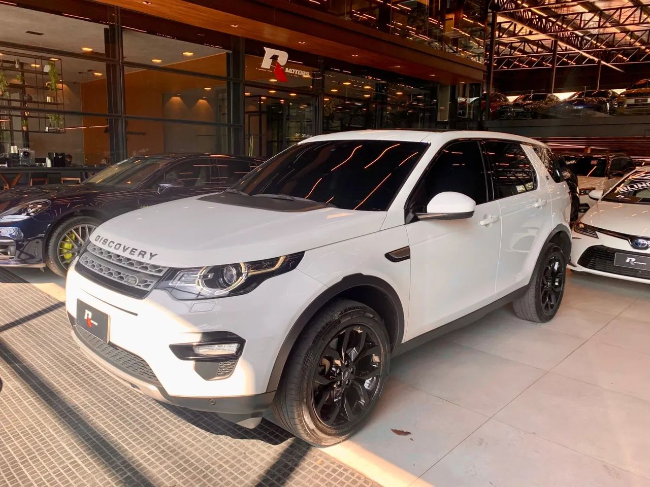 LAND ROVER 2018 Usados e Novos