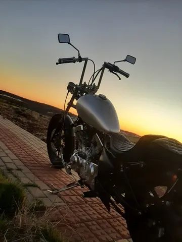 Motos DAFRA KANSAS no Brasil