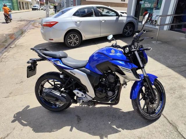 Motos YAMAHA FZ25 2019 no Brasil