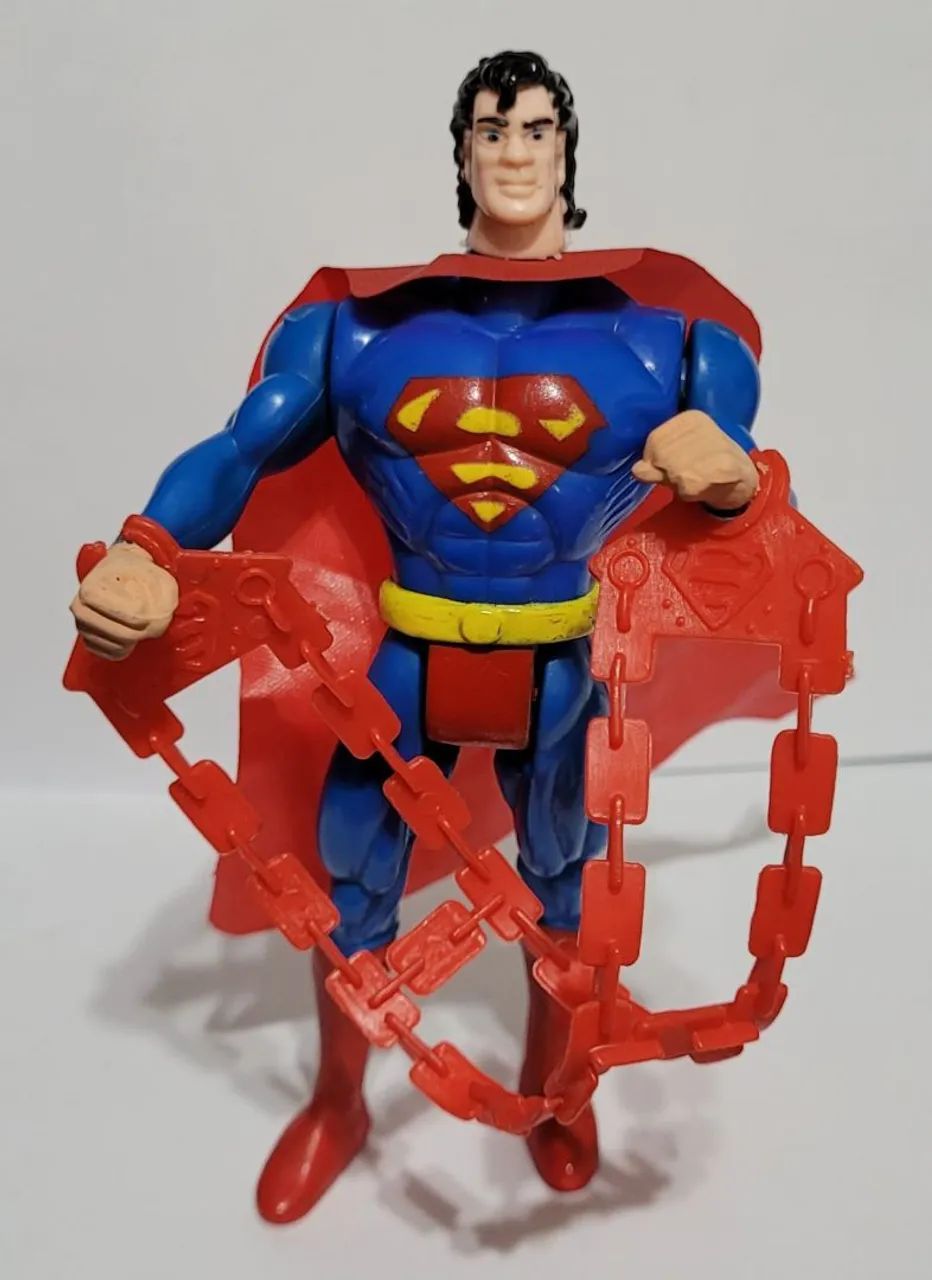 Boneco Power Flight Superman anos 90 Tipo Kenner - Hobbies e coleções ...
