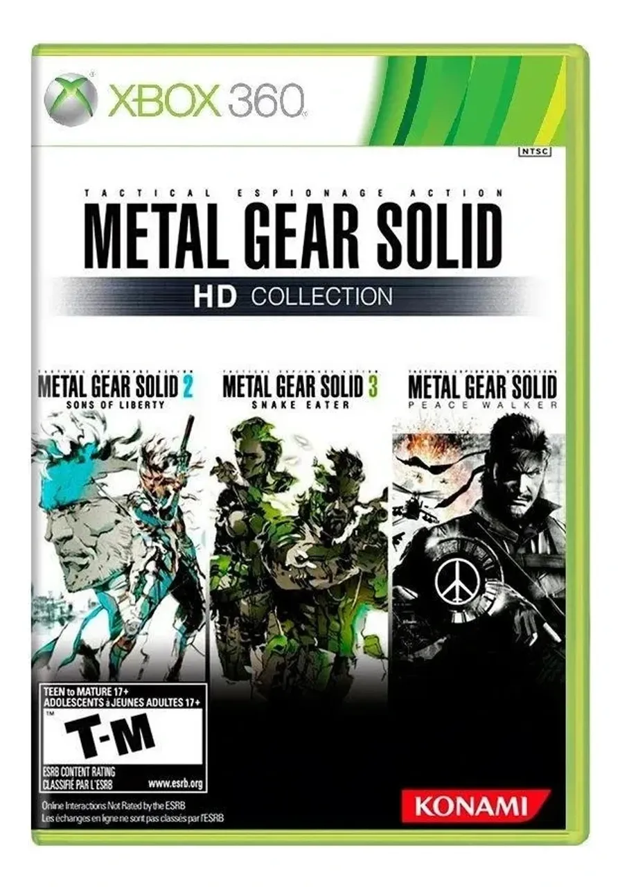 "metal gear legacy collection" - Jogos de Vídeo Game no Brasil