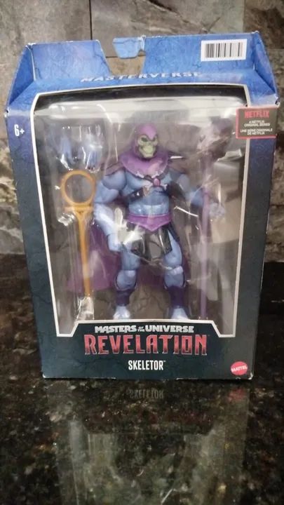 Esqueleto - Skeletor - Revelations - Masters of The Universe - Hobbies ...