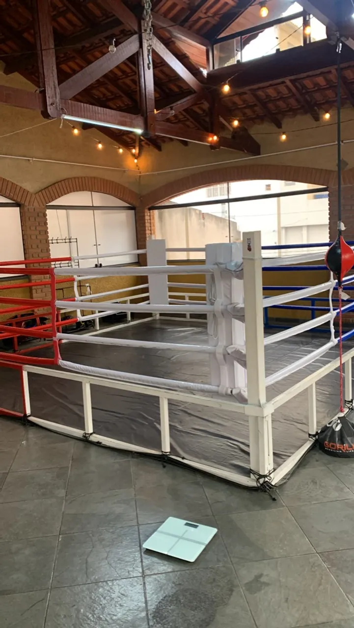 "ringue de boxe" no Brasil