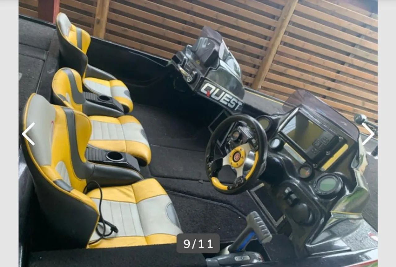 Barco de Pesca bass boat Hammer 2016 - Barcos e aeronaves - Juatuba ...