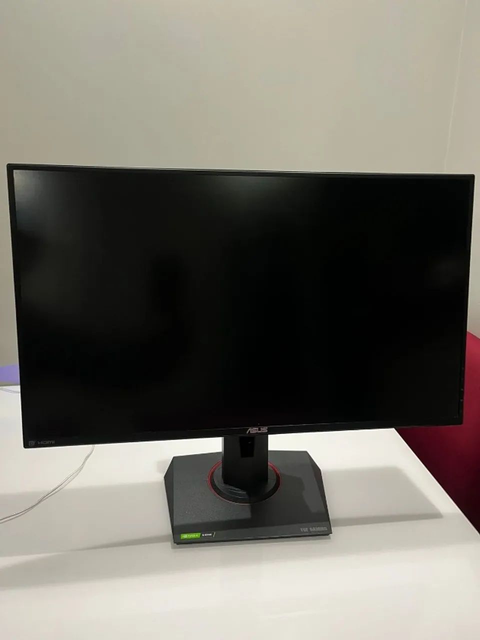 Monitor Gamer Asus Tuf 27'' FHD 1ms 165Hz G-Sync Compativel Altura ...