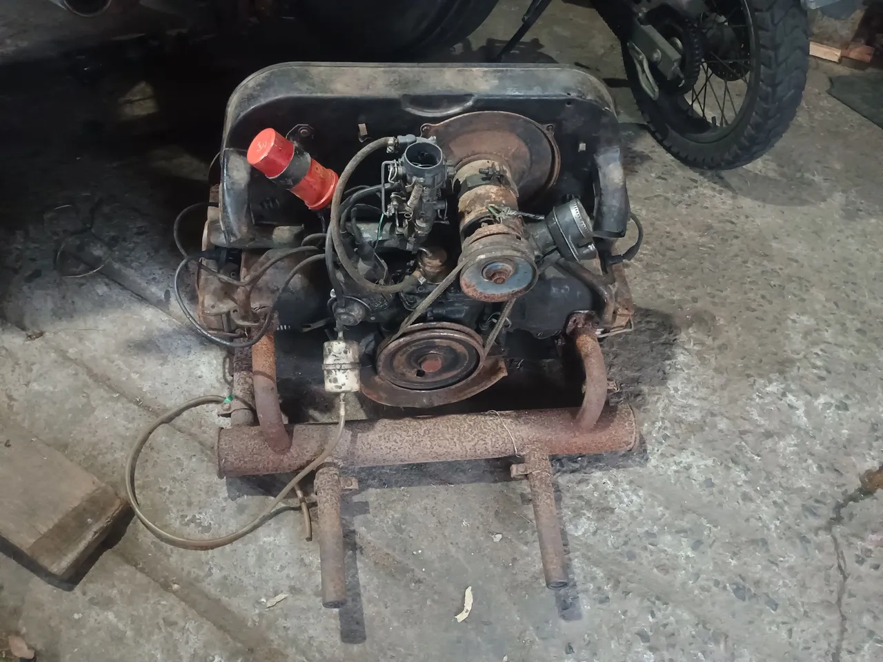 "motor fusca 1300" no Brasil