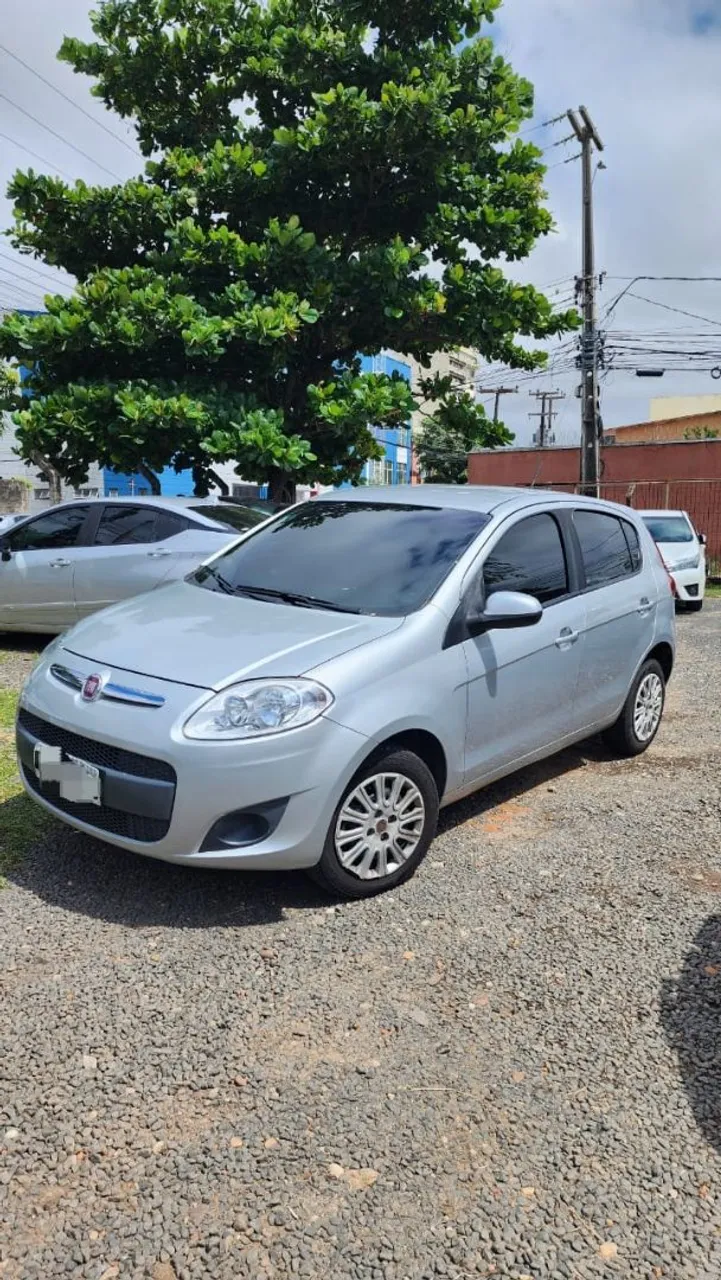 "fiat palio 2017" no Brasil