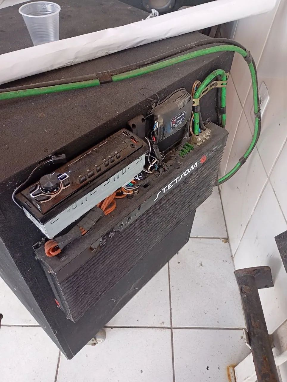 Sim Cx d som automotivo - Aparelhos de Som - Barroso, Fortaleza 1461571477 | OLX