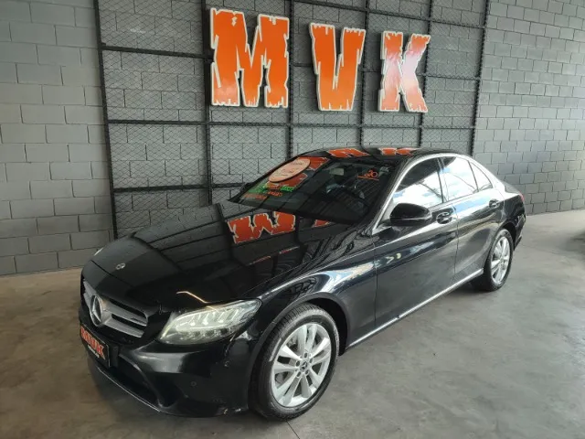 Mercedes-Benz C-180 2020 Usados e Novos