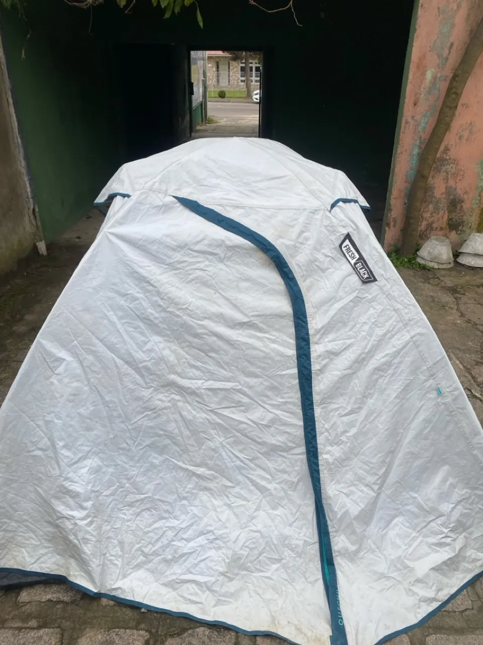 Barracas Quechua Acampamento No Brasil 0174