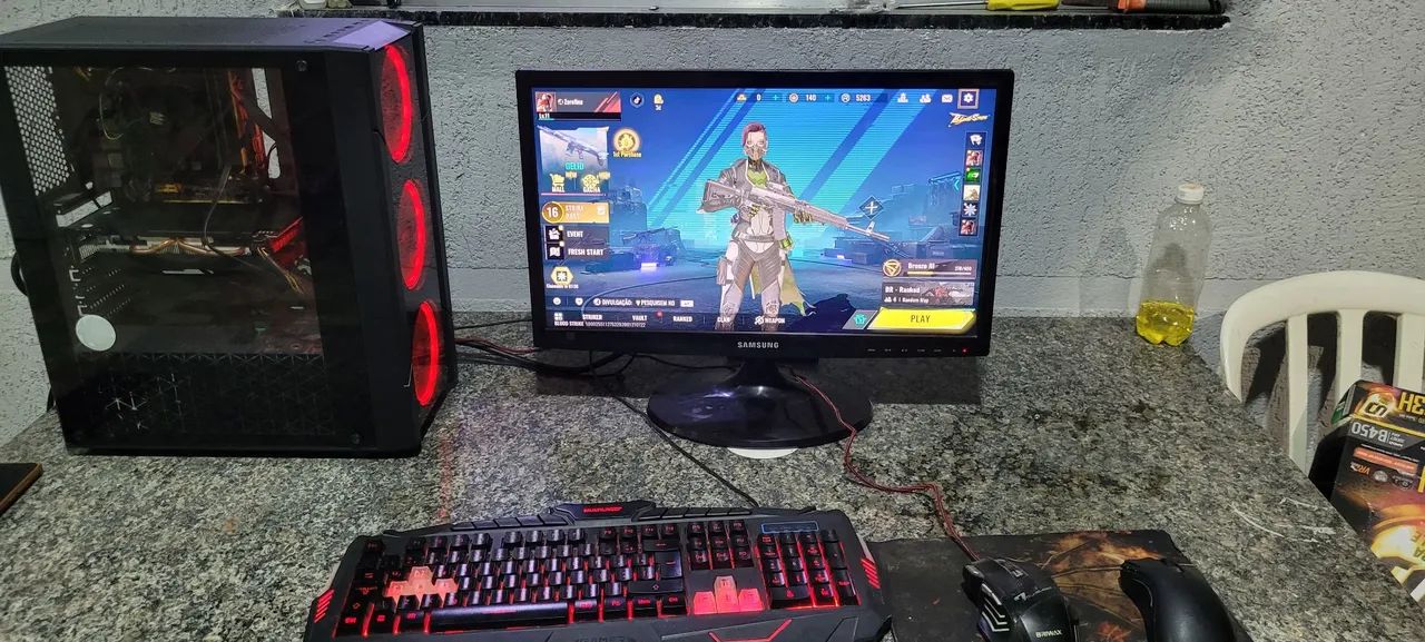 PC Gamer Completo - Pronto para Jogar! - Computadores e Desktops ...