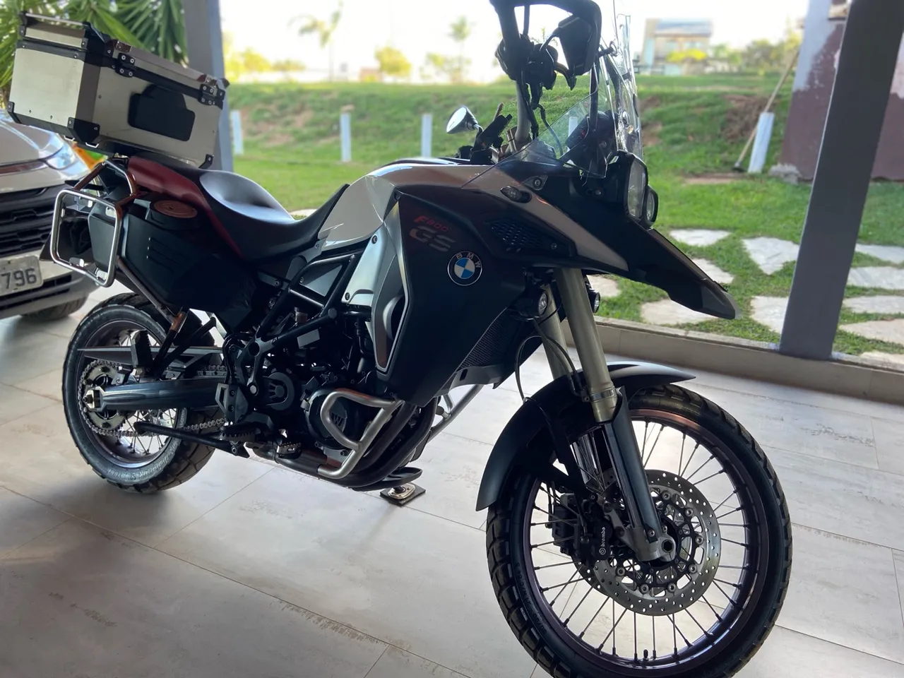 Motos BMW F 800 GS ADVENTURE no Brasil