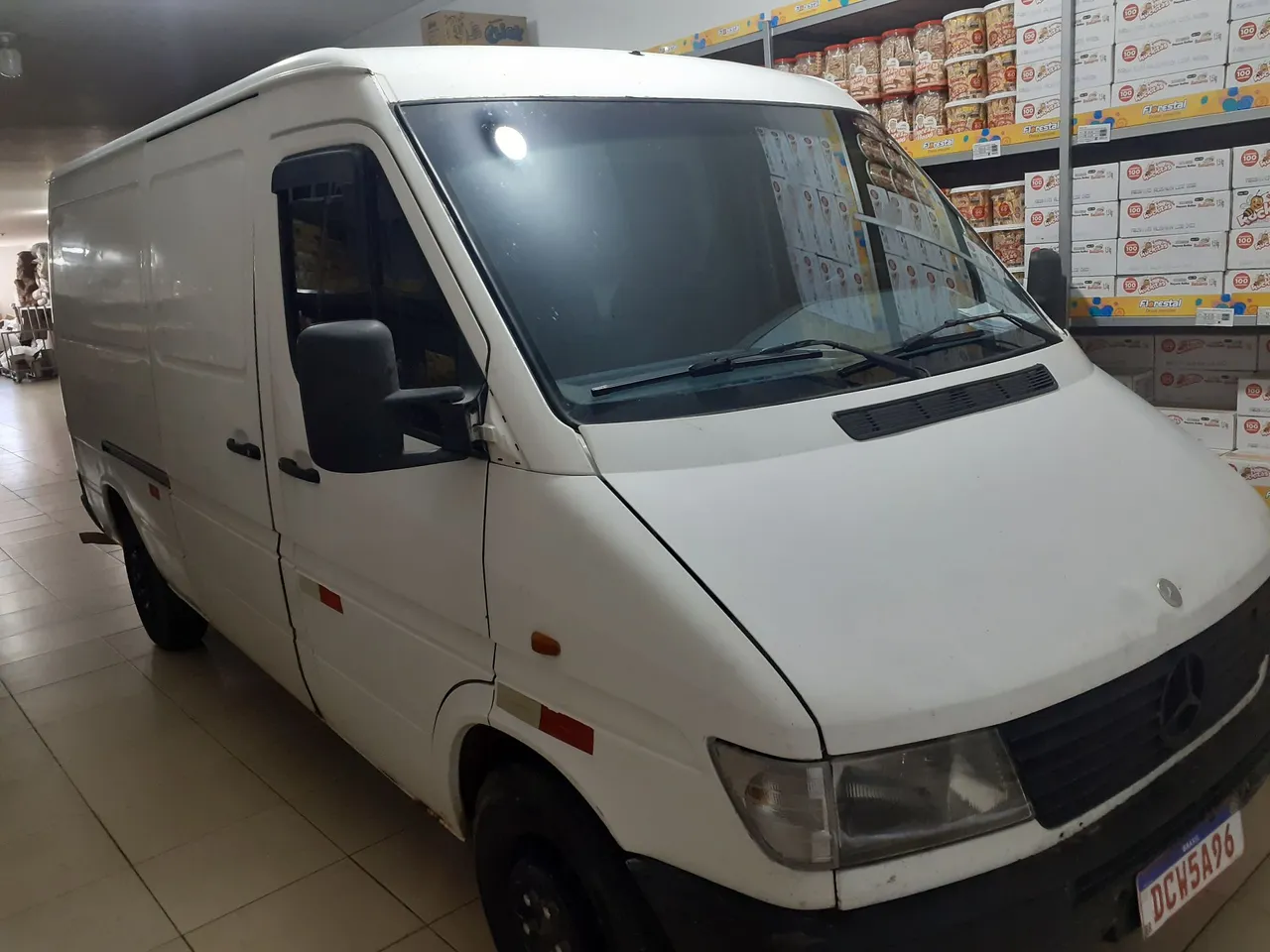 "sprinter 312" no Brasil