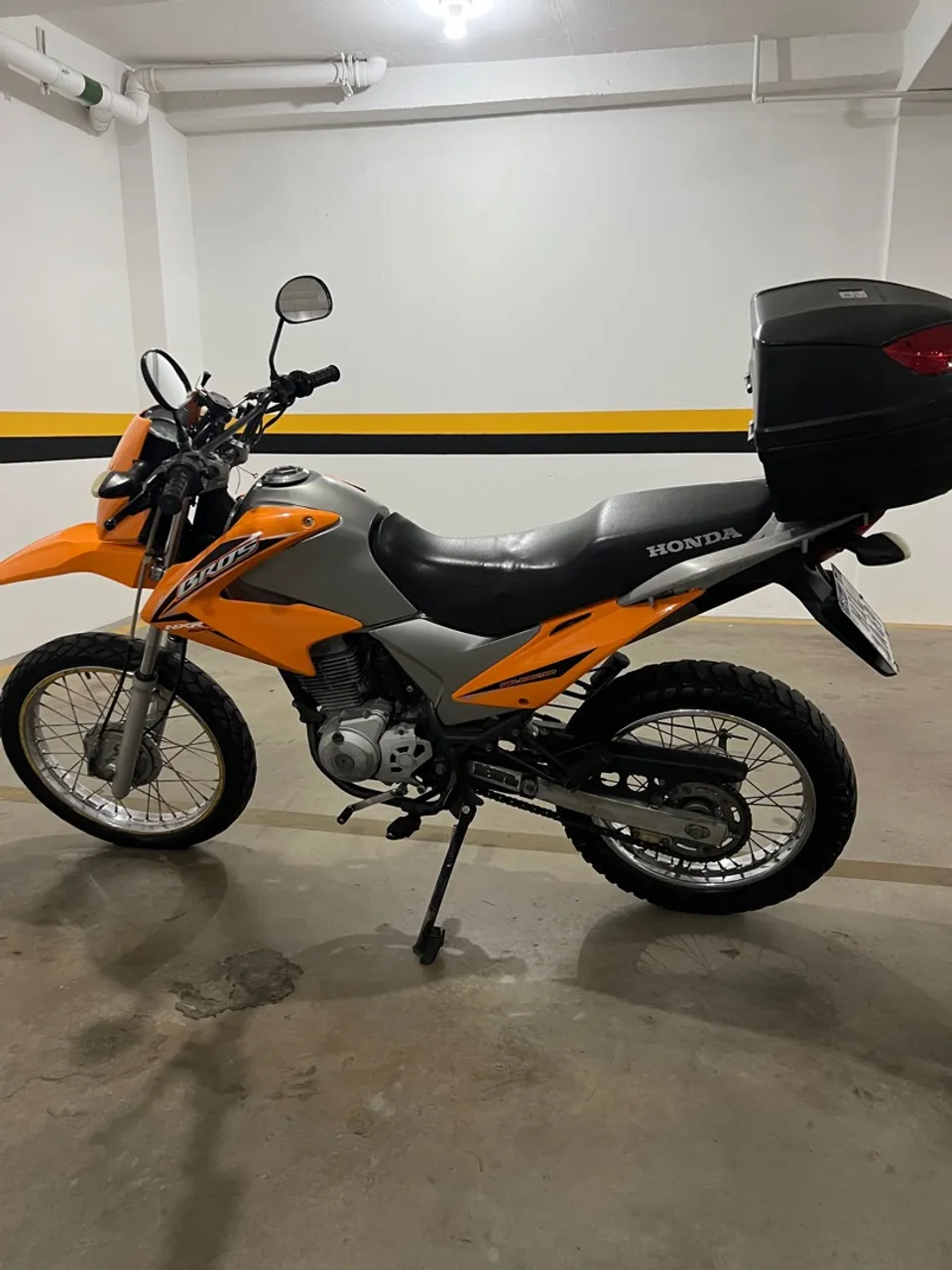 Motos HONDA NXR no Brasil