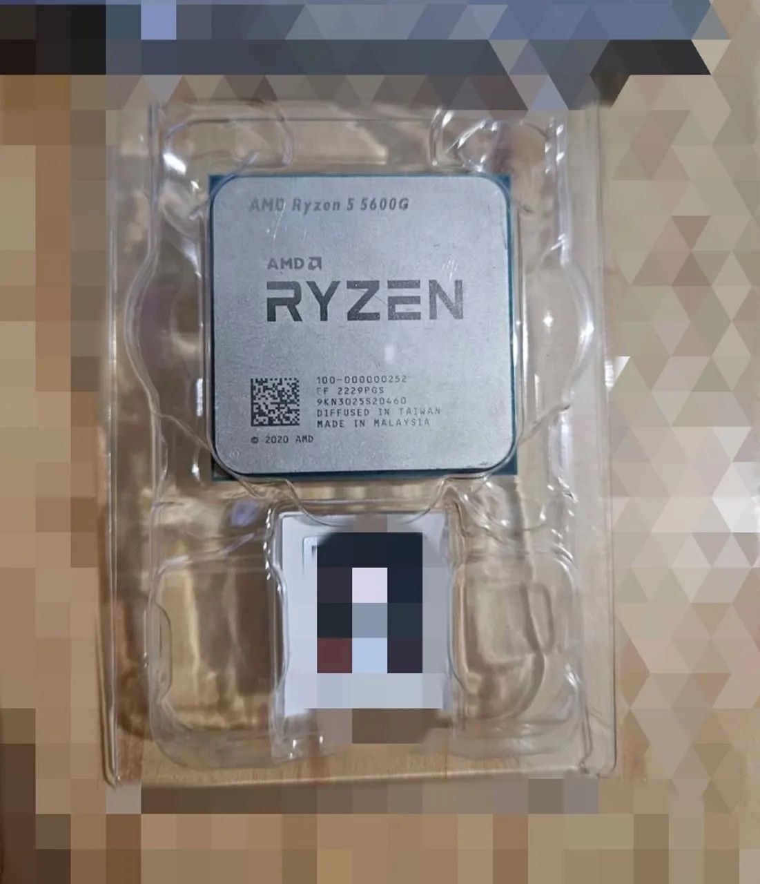 Processador Ryzen 5 5600G 6/12 - Processadores - Compensa, Manaus ...