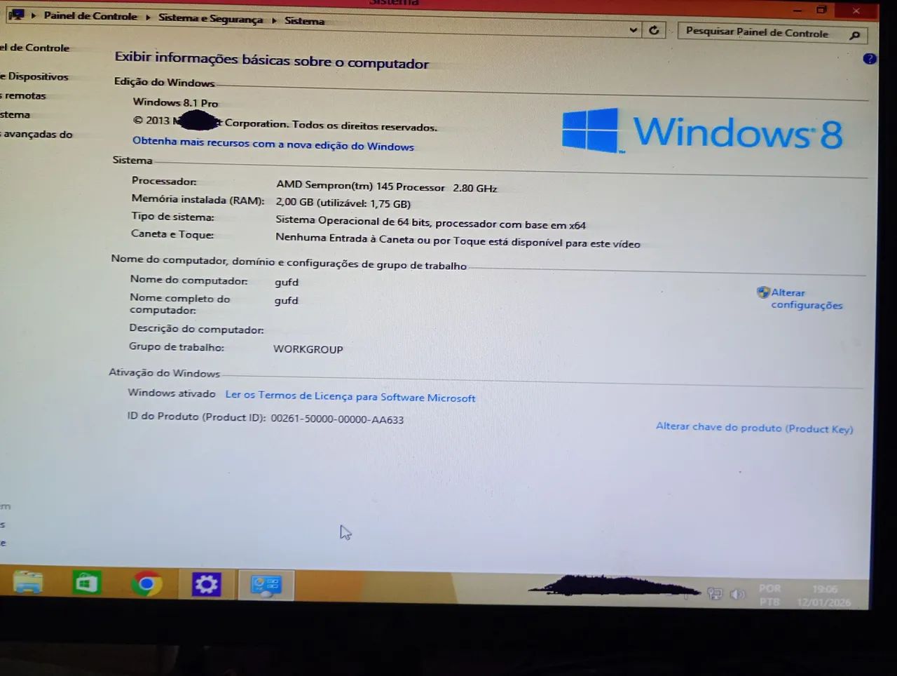 Cpu funcionando perfeitamente windows 8.1 pro - Computadores e Desktops ...