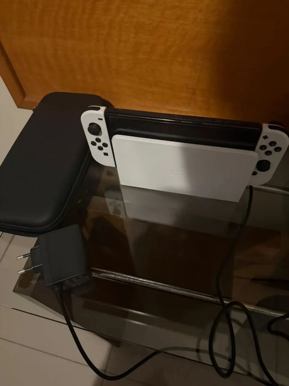 VENDO Nintendo Switch Oled SEMINOVO MAIS ACESSORIOS - Consoles de Vídeo ...