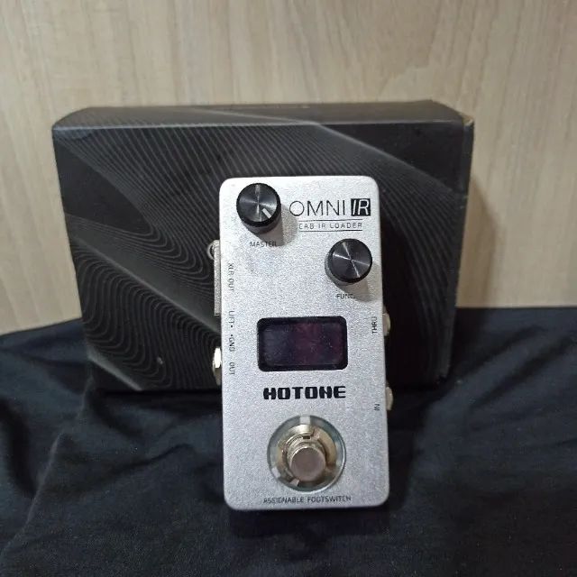 Pedal Efeito Guitarra Violão Baixo Hotone Omni IR Cab Loader Impulse ...