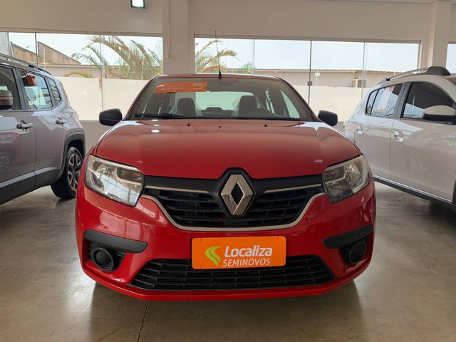 RENAULT LOGAN 2021 Usados e Novos em TO