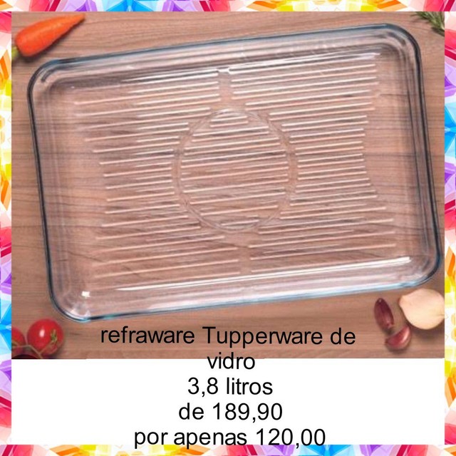 Tupperware de vidro | +14 anúncios na OLX Brasil