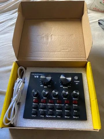 "interface v8" no Brasil