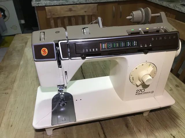 "maquina de costura singer 270" no Brasil