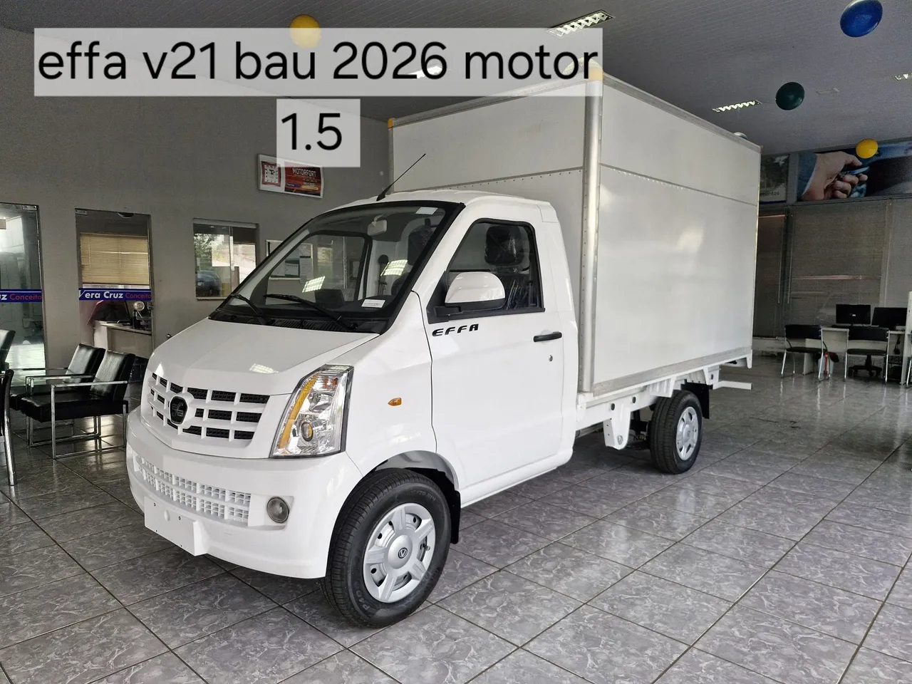 EFFA V21 Usados e Novos