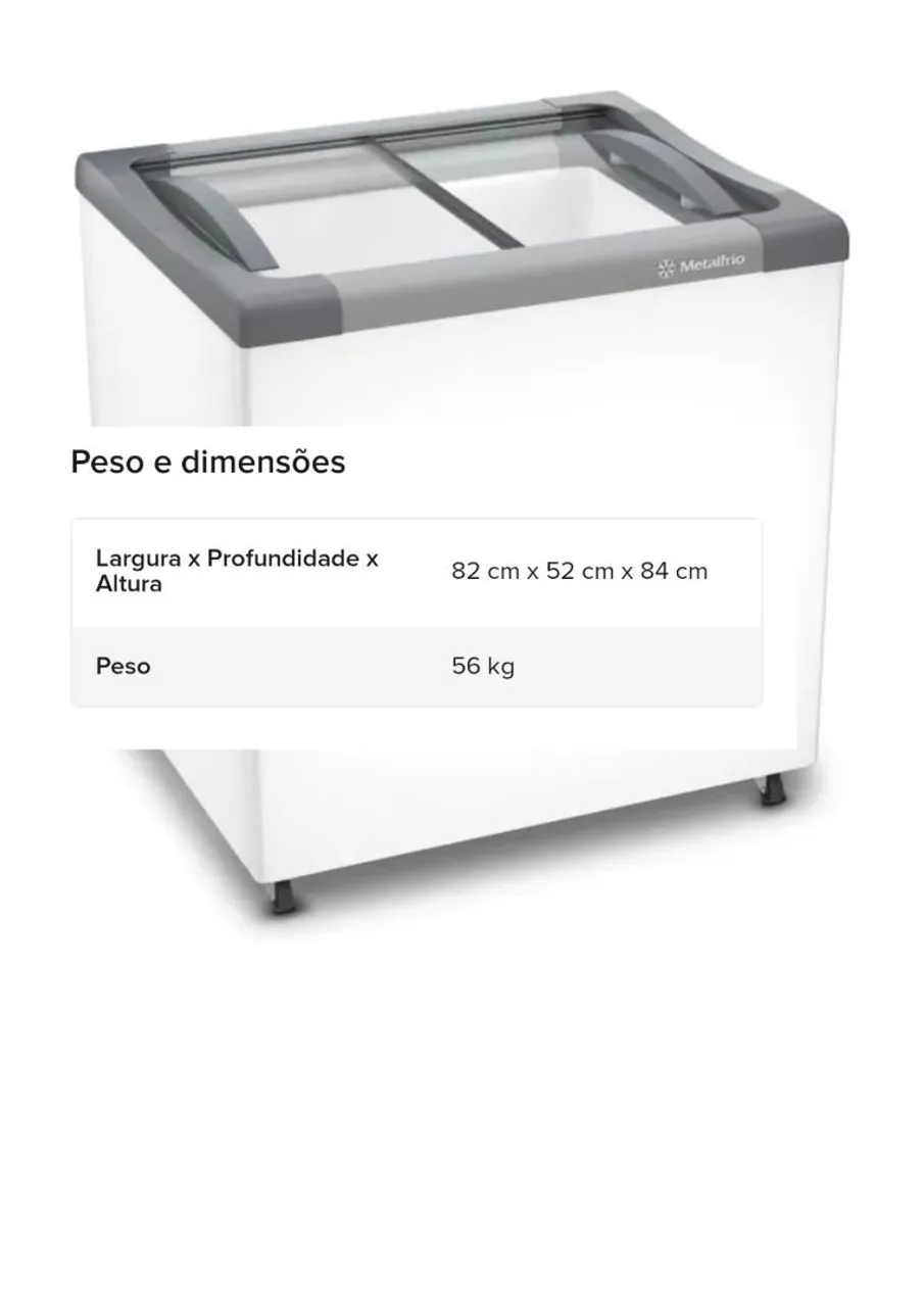 Freezers Horizontais no Brasil