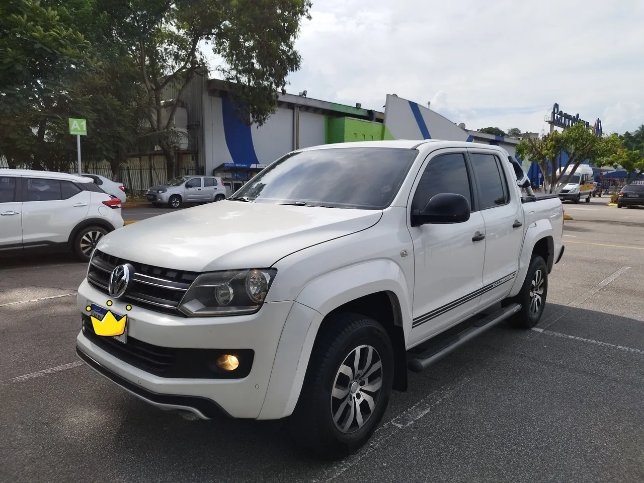 VOLKSWAGEN AMAROK 2015 Usados e Novos