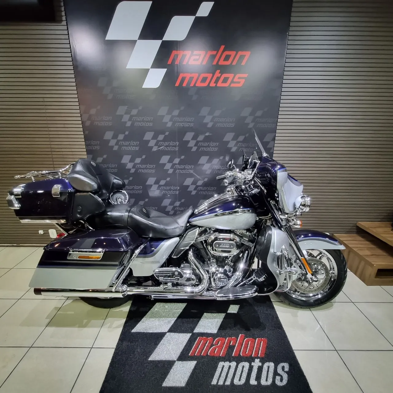 Motos Harley-Davidson CVO no Brasil